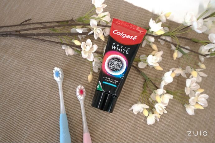 Colgate Optic White O2 Whitening Toothpaste - Tried & Tested For 3 Days