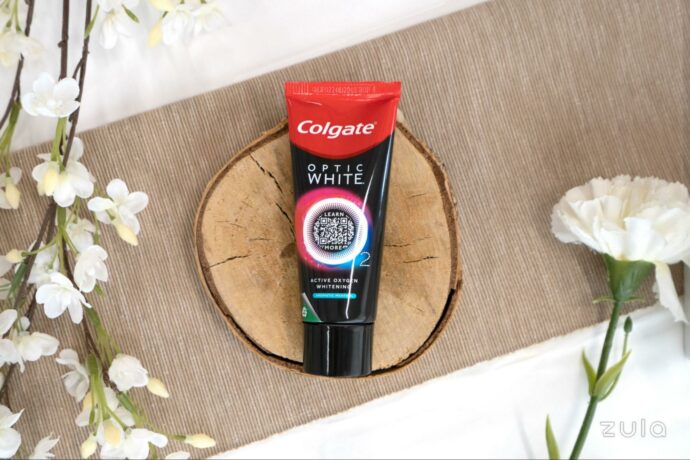 Colgate Optic White O2 Whitening Toothpaste - Tried & Tested For 3 Days