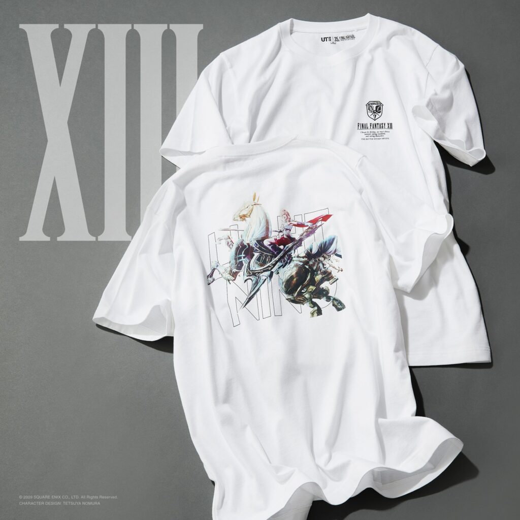 UNIQLO Is Dropping A Final Fantasy Collection With Playing Cards
