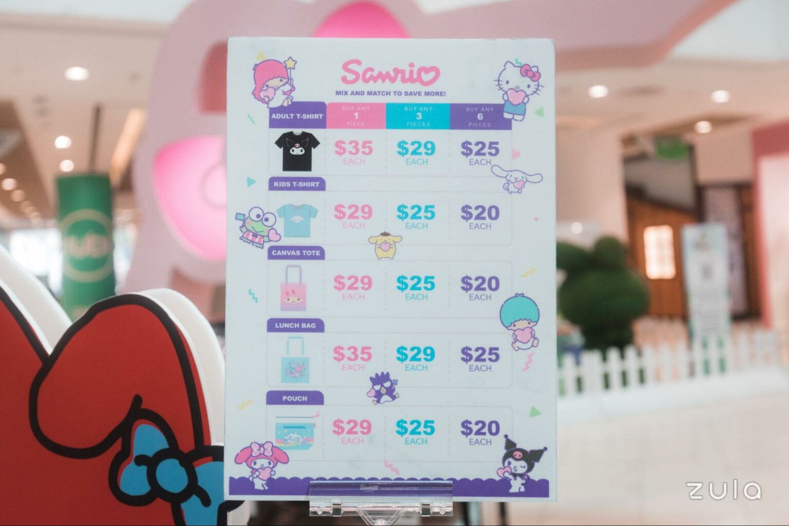 City Square Mall Hello Kitty Pop-Up Has Eco-Friendly Collectibles