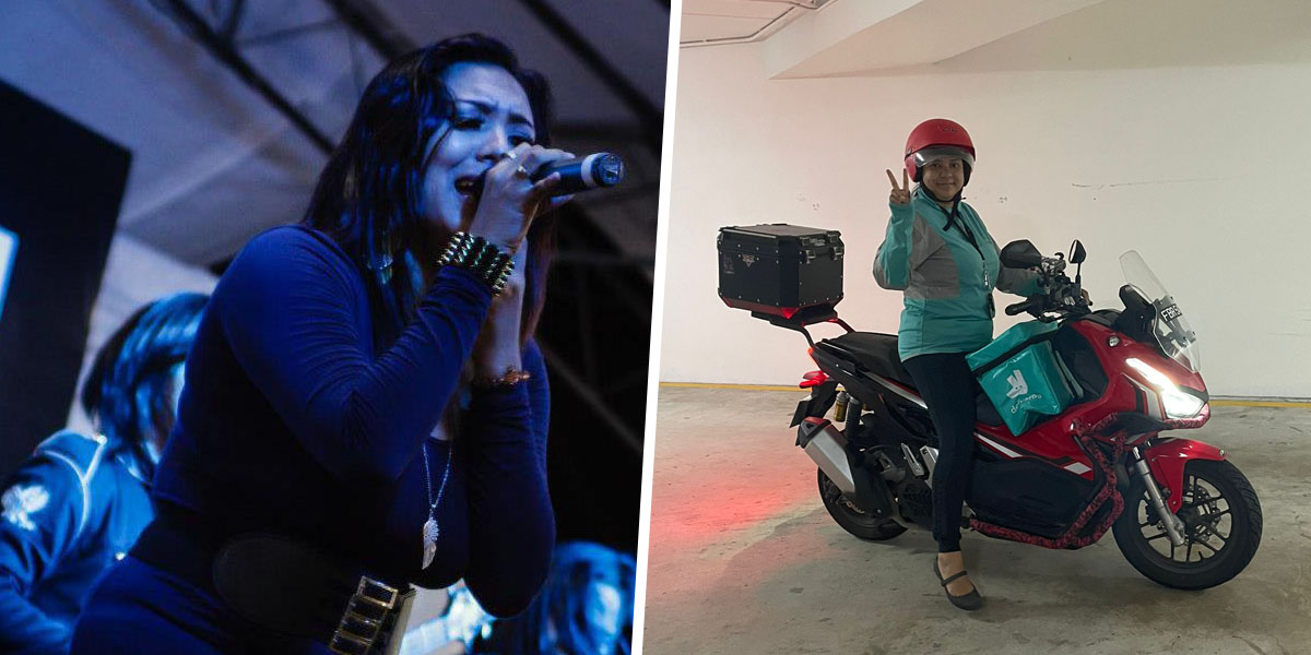 Deliveroo Rider And Singer Builds A Better Future For Her Family Of 6