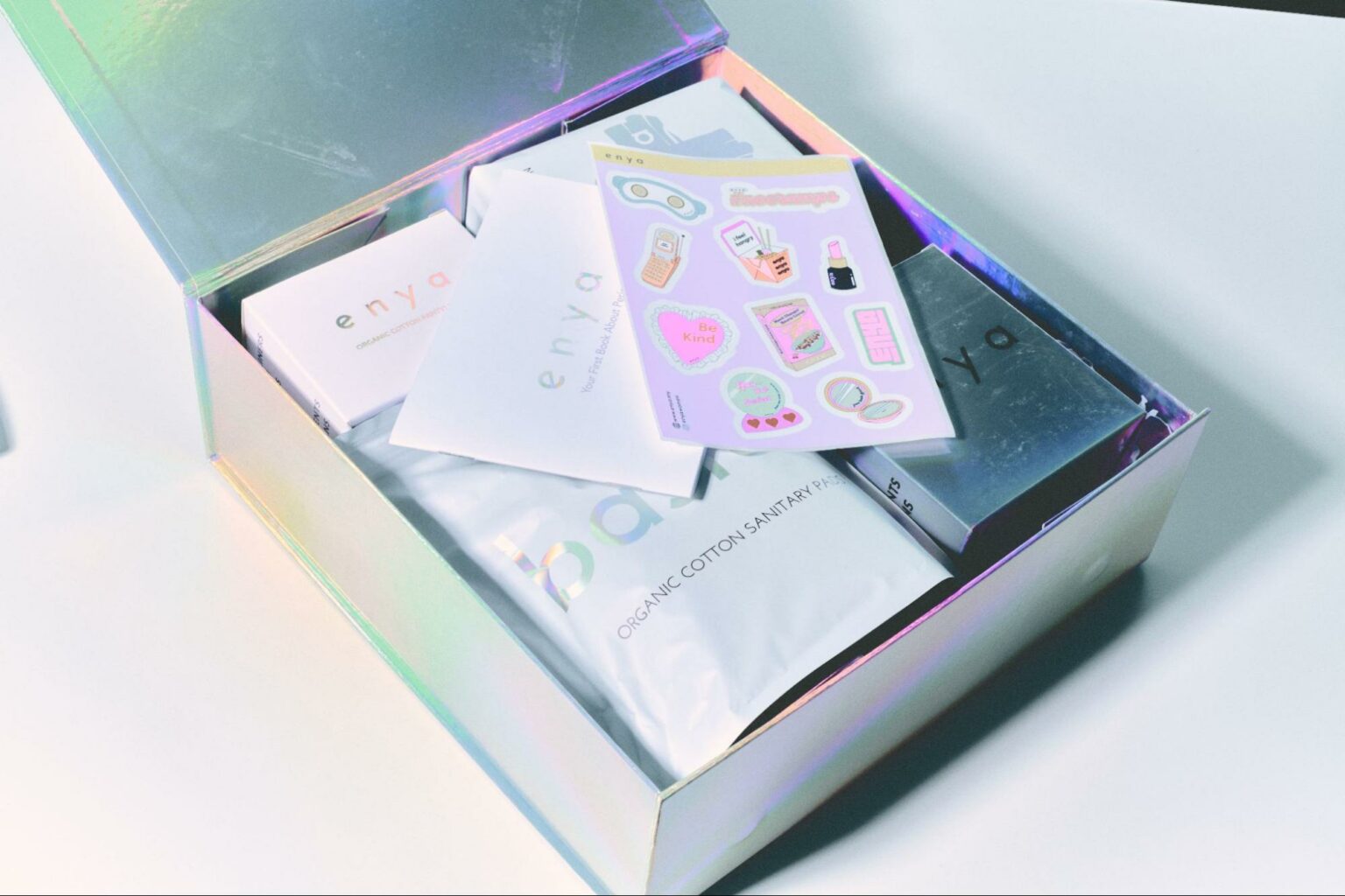 Period Care Kits By Enya Helps Women To Embrace Menstruation