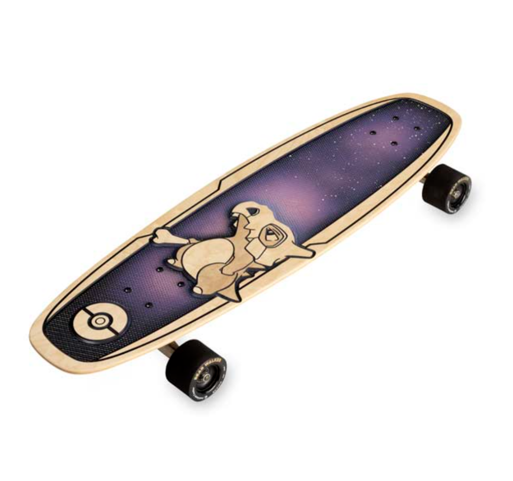 Pokémon Center Has Exclusive Wood Skateboards To Cruise Around With