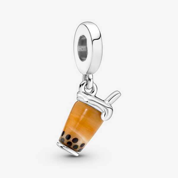 Pandora Bubble Tea Dangle Charm Lets You Show Your Love For BBT