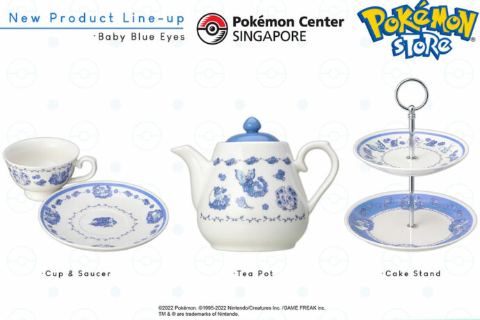 Pokémon Center Has Blue-Themed Homeware With A Teapot Set