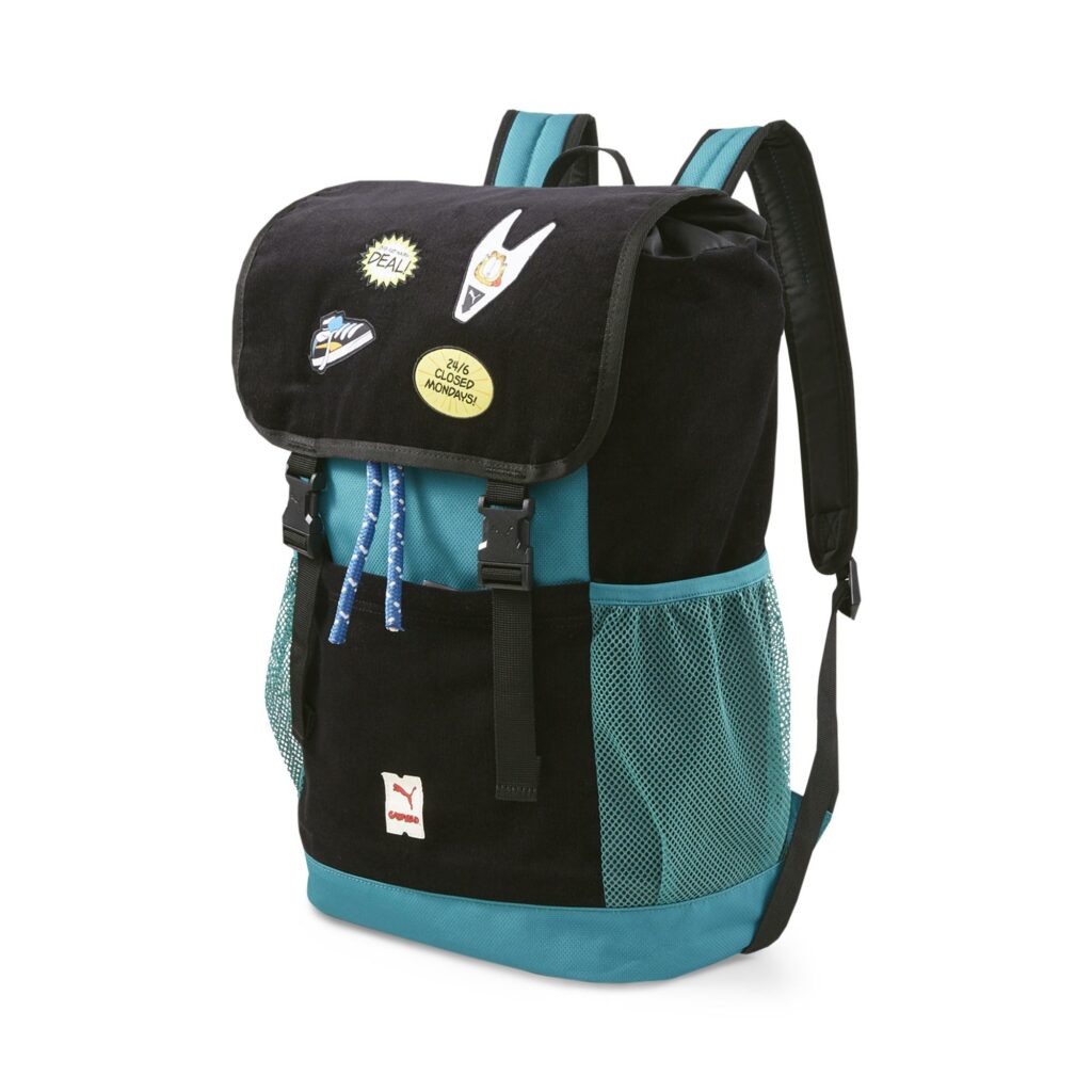 PUMA x Garfield Debuts A Catty Collection Of T-shirts & Backpacks