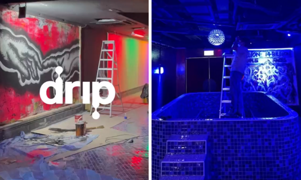 Drip Is Singapore’s Biggest Underground Club With A “Salt Room”