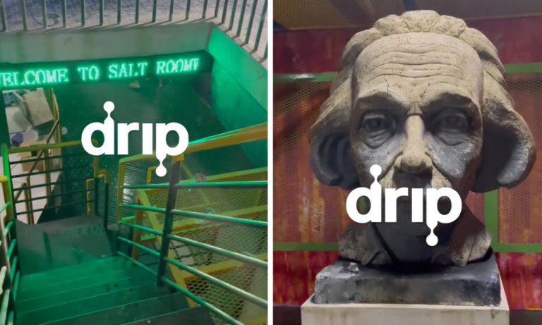 Drip Is Singapore’s Biggest Underground Club With A “Salt Room”