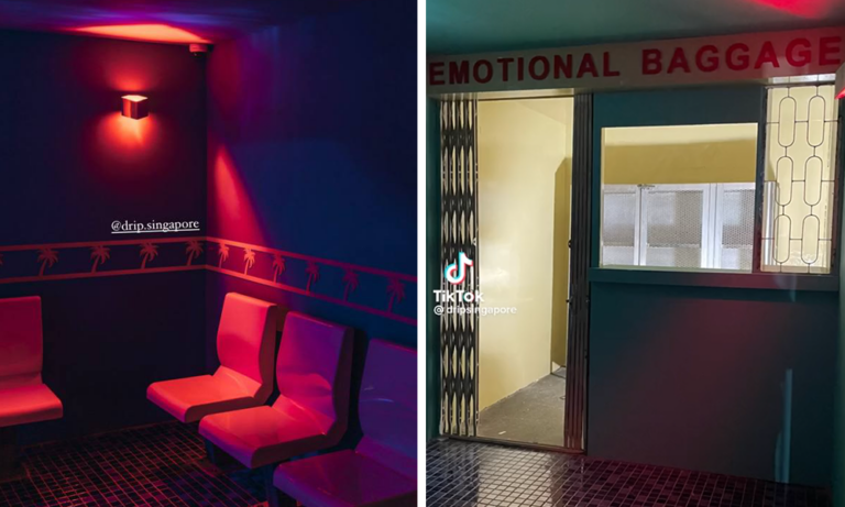 Drip Is Singapore’s Biggest Underground Club With A “Salt Room”