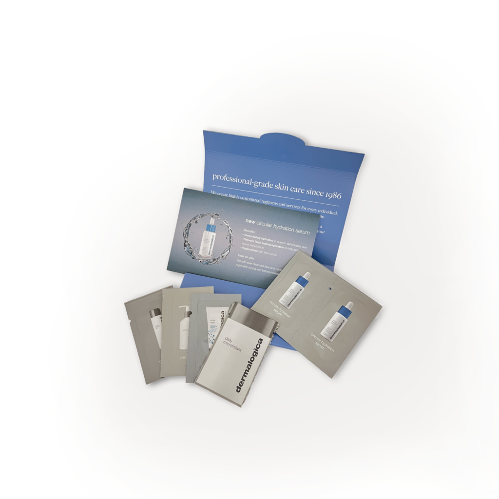 Dermalogica Is Giving Free Skincare Sample Kits