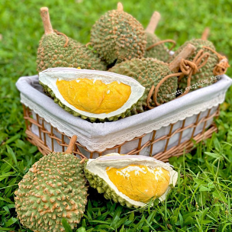 These Durian Bags & Pouches Will Clear The Crowd During Peak Hours