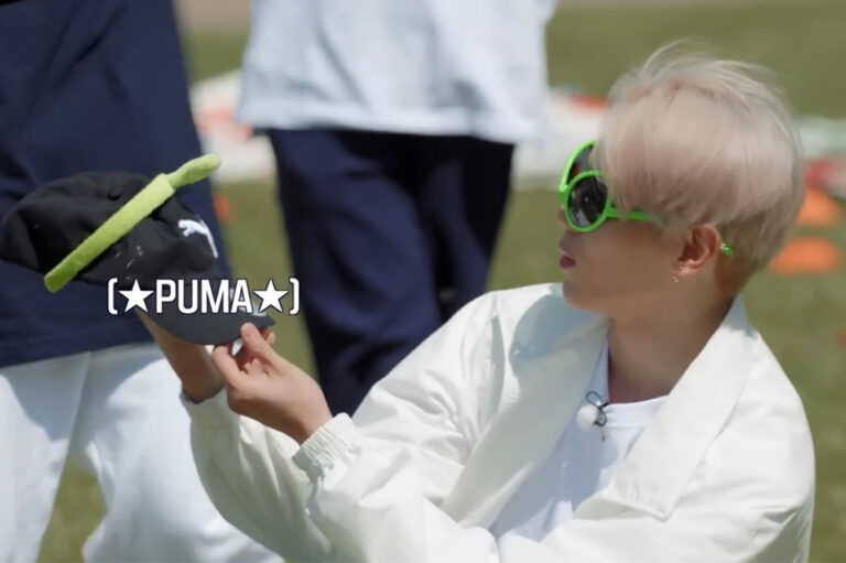 Puma Announces NCT 127 As Ambassadors Following Their Variety Show