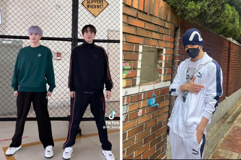 Puma Announces NCT 127 As Ambassadors Following Their Variety Show