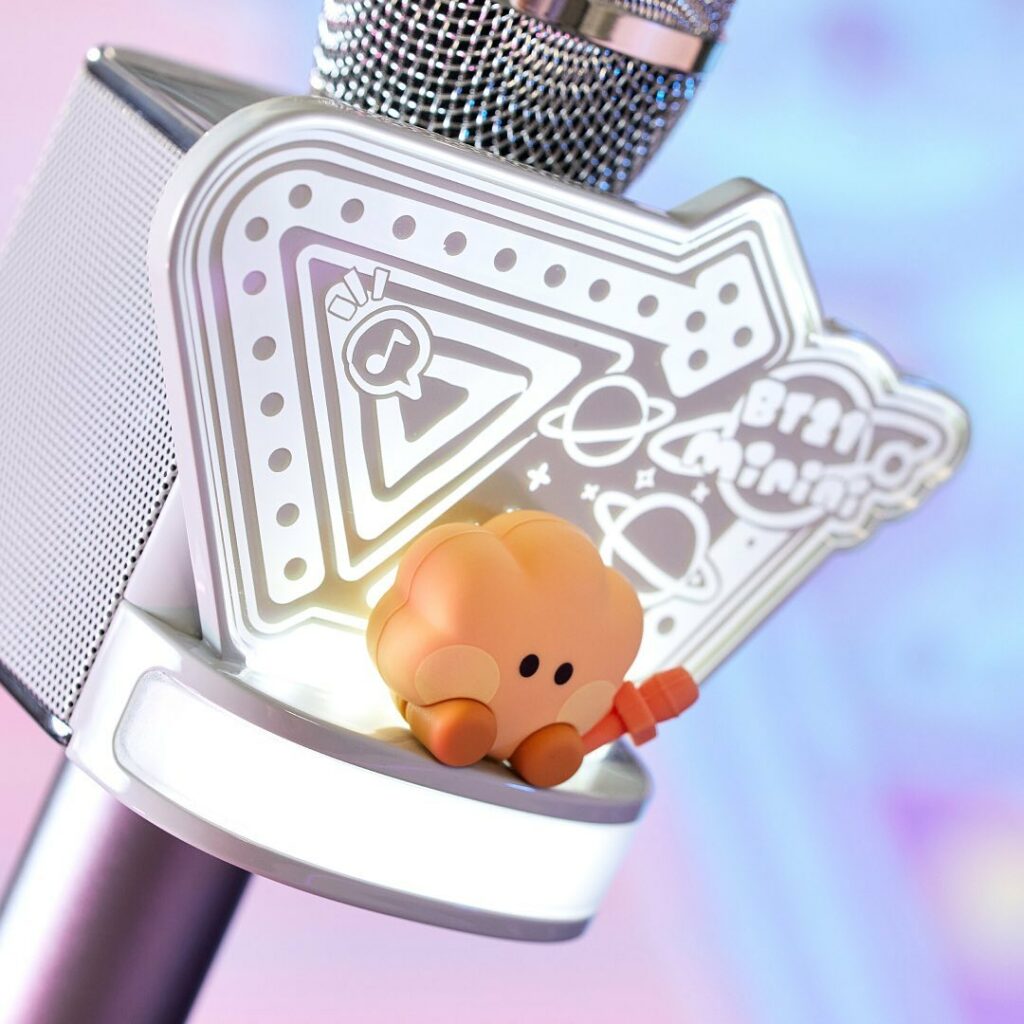 These BT21 Minini Bluetooth Mics Will Set Your Karaoke Nights Alight