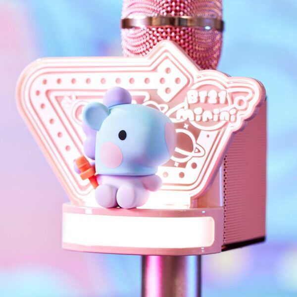 These BT21 Minini Bluetooth Mics Will Set Your Karaoke Nights Alight