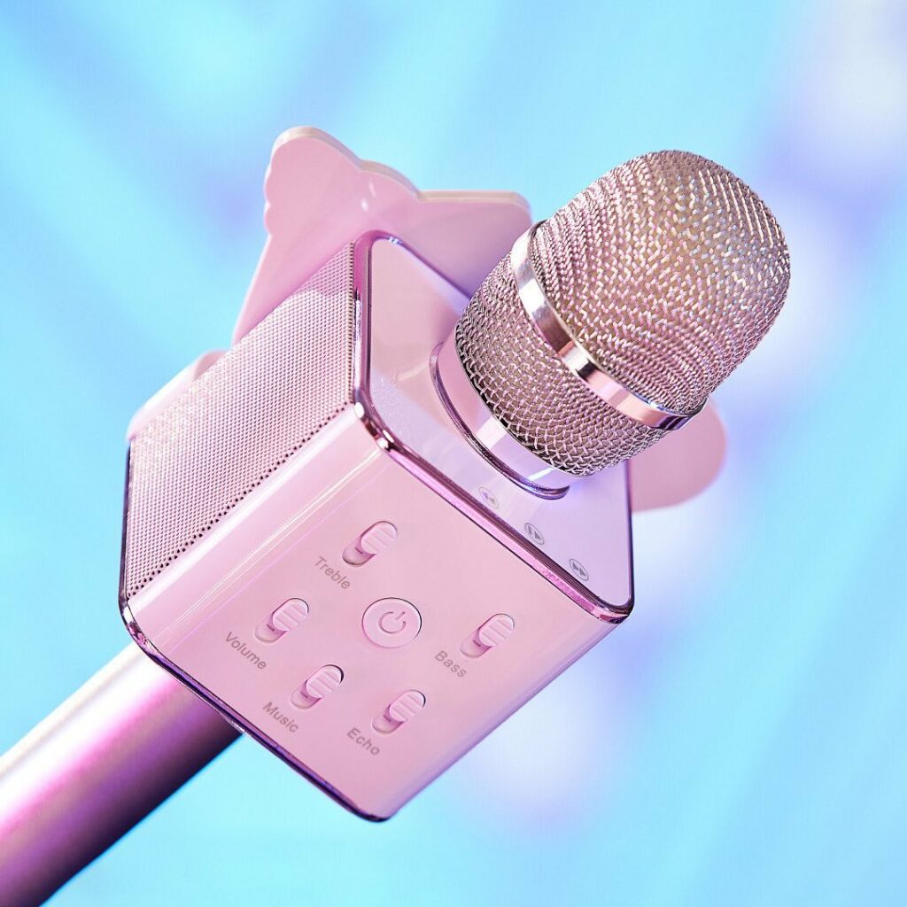 These BT21 Minini Bluetooth Mics Will Set Your Karaoke Nights Alight