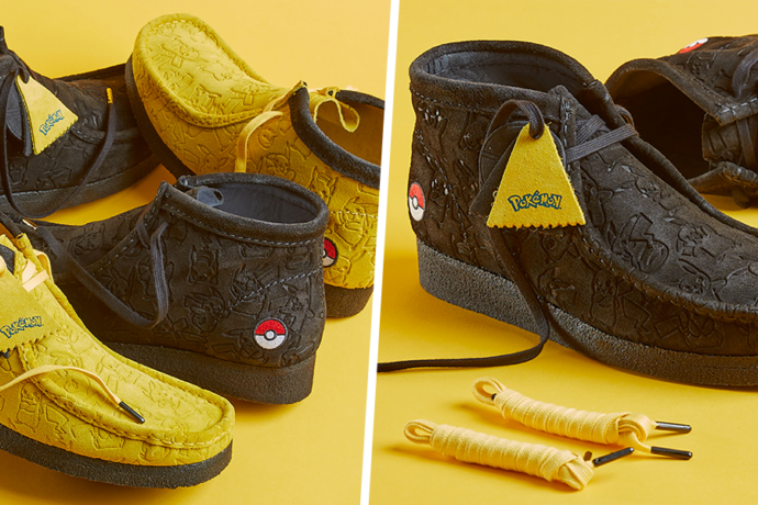 Pokémon x Clarks Has New Shoes That Feature Starter Characters