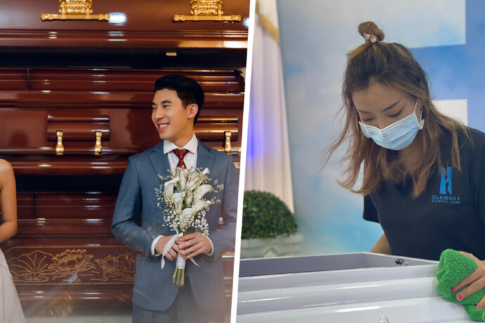 33-Year-Old Singaporean Female Undertaker