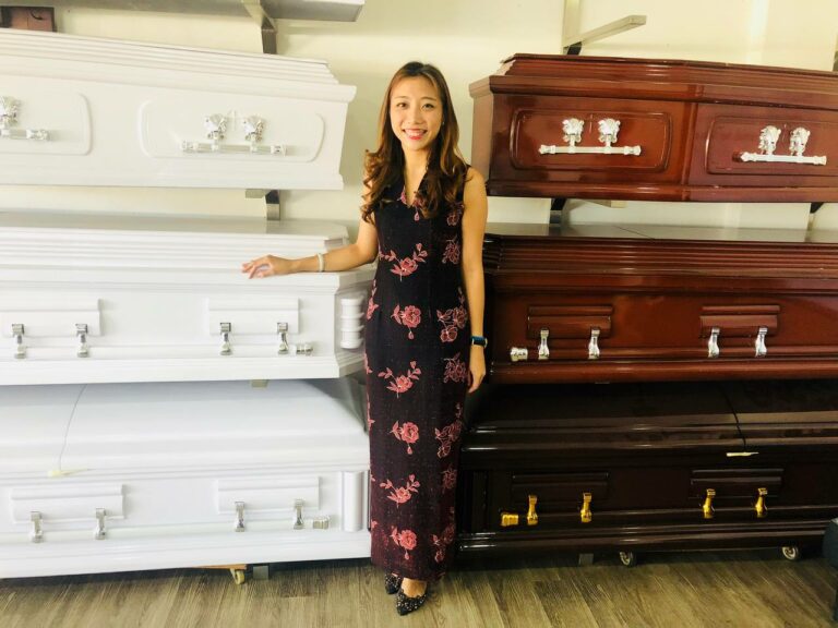 Female Funeral Director, Aged 29, Shares Her Outlook On Life