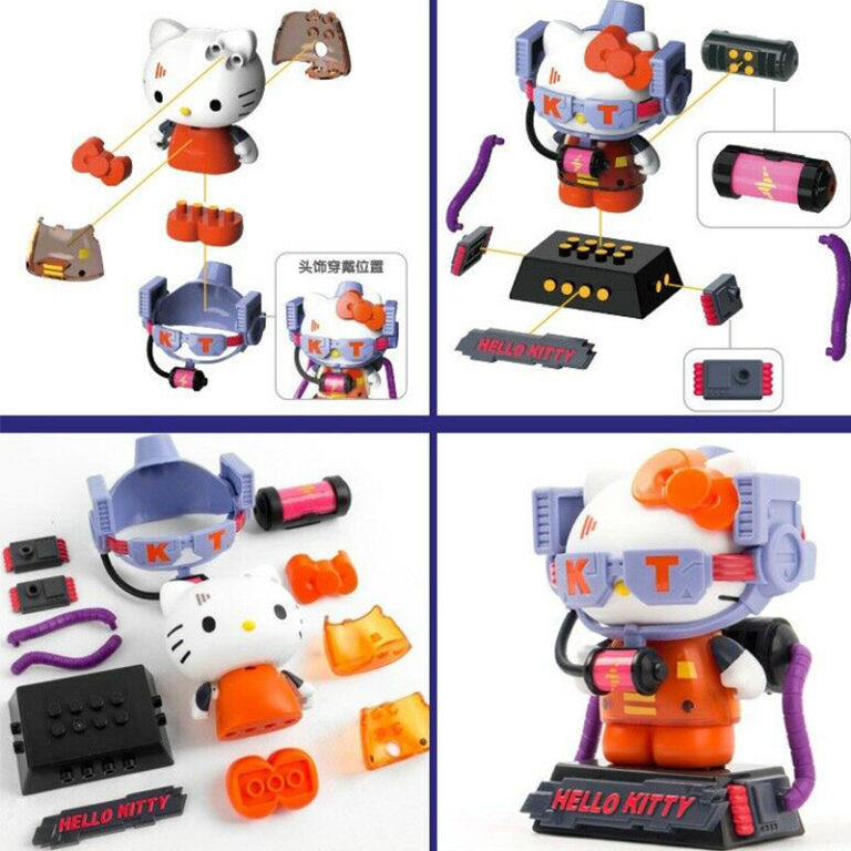 7-Eleven Singapore Has Hello Kitty Cyberpunk Blind Box Figurines