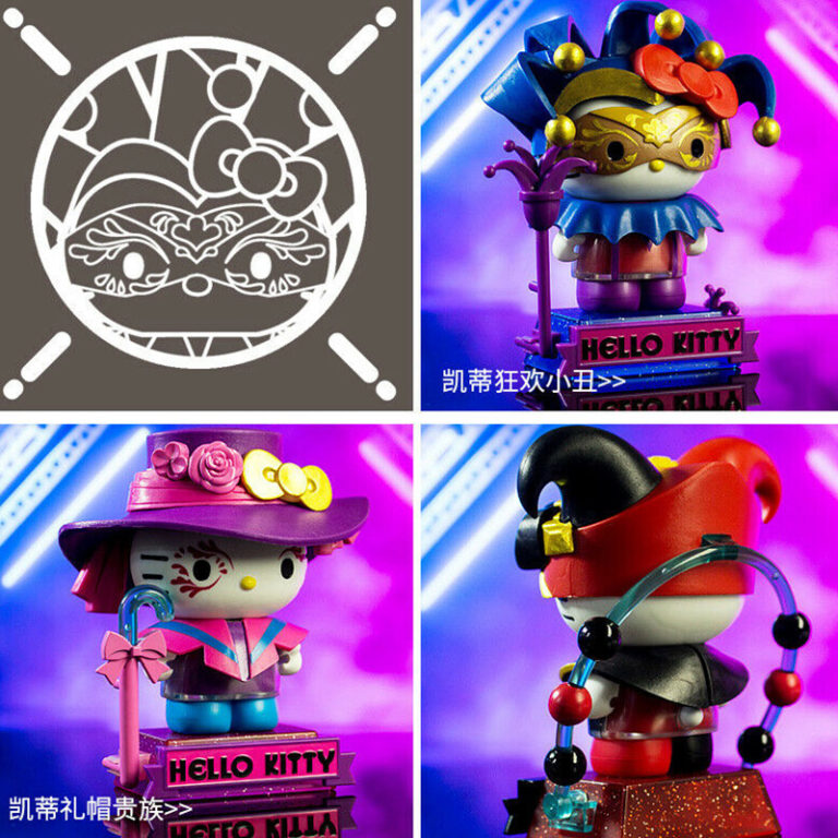 7-Eleven Singapore Has Hello Kitty Cyberpunk Blind Box Figurines