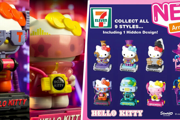 You Can Now Get Sanrio Mooncakes From Cheers & FairPrice Xpress