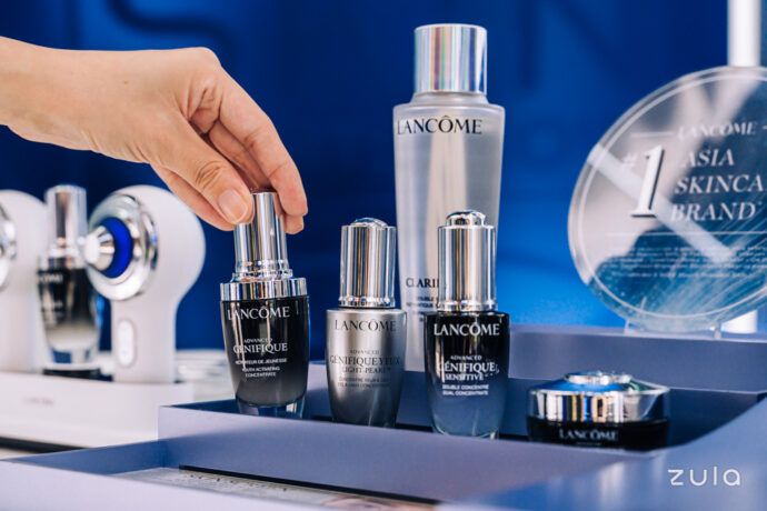 Lancôme's Beauty Tech Flagship Has Free Samples & Photo Ops