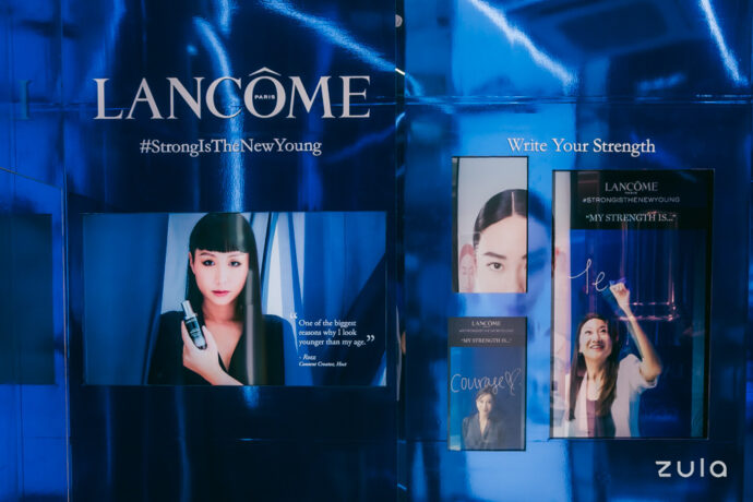 Lancôme's Beauty Tech Flagship Has Free Samples & Photo Ops