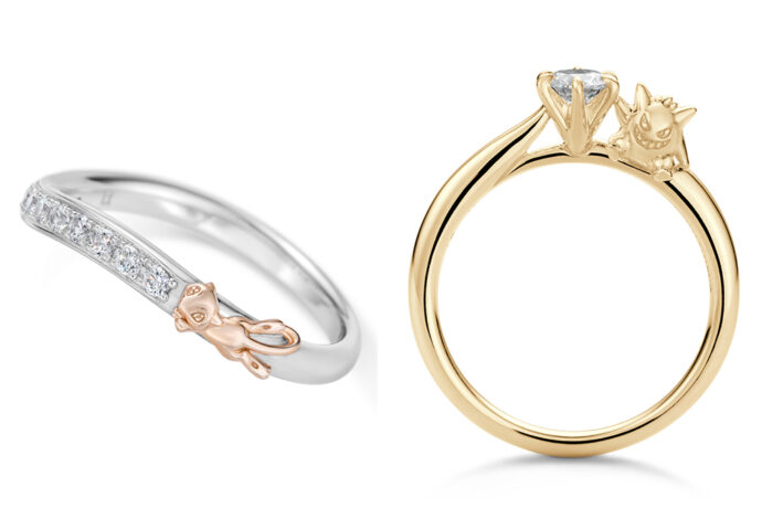 These Pokémon Engagement Rings Feature Customisable Starters