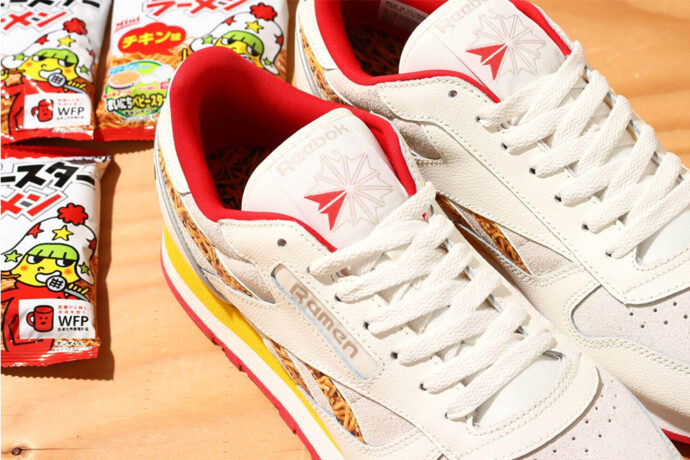 Reebok Japan Has Baby Star Ramen Sneakers Inspired By Snacks