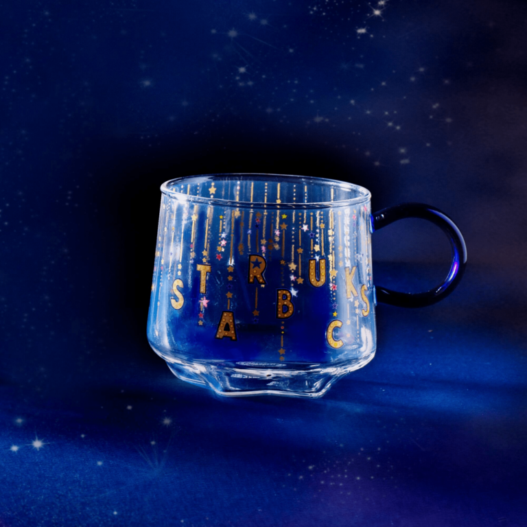 Starbucks Galaxy Stars Collection Is Inspired By The Night Sky