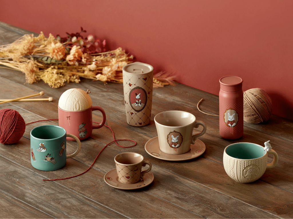Starbucks Singapore Mid-Autumn Collection 2022 Has Bunnies