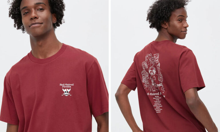 UNIQLO's One Piece Film Red Has Designs For Long Time Fans
