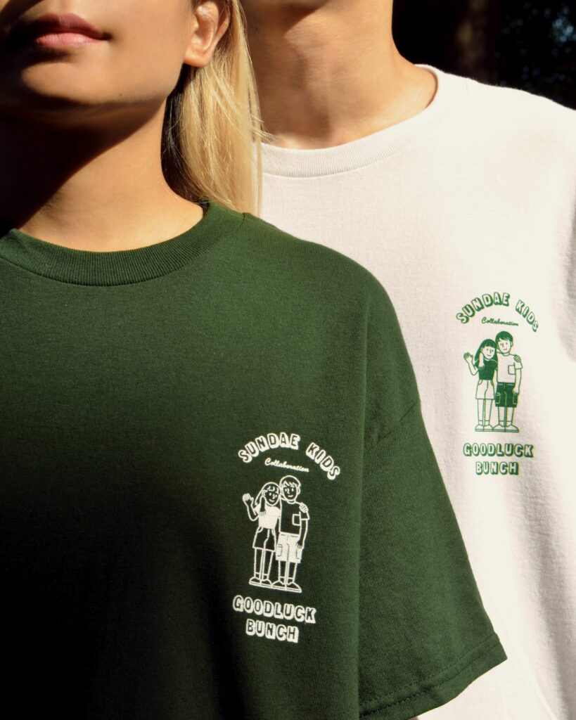 Sundae Kids x Goodluck Bunch Pop-Up Has Cute Cartoon Merch