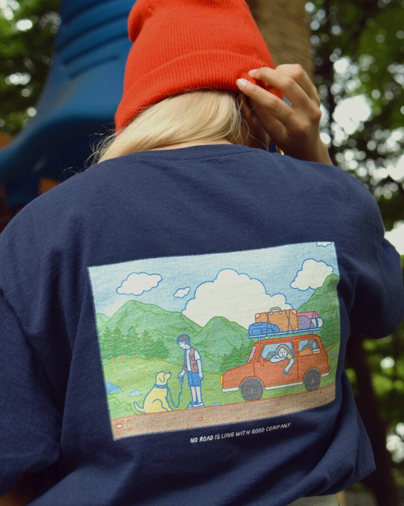 Sundae Kids x Goodluck Bunch Pop-Up Has Cute Cartoon Merch