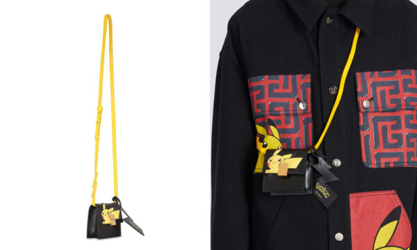 Balmain x Pokémon Has A New Apparel Collection For All Trainers