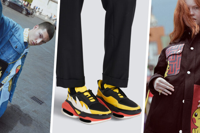 The Skechers Pokémon Foamies Collection Has Pikachu Designs