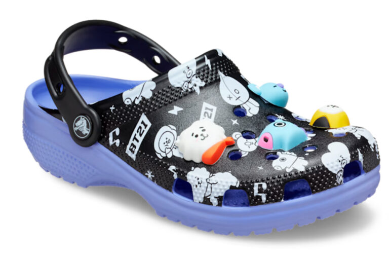 BT21 x Crocs Classic Clog Comes With Adorable Character Jibbitz