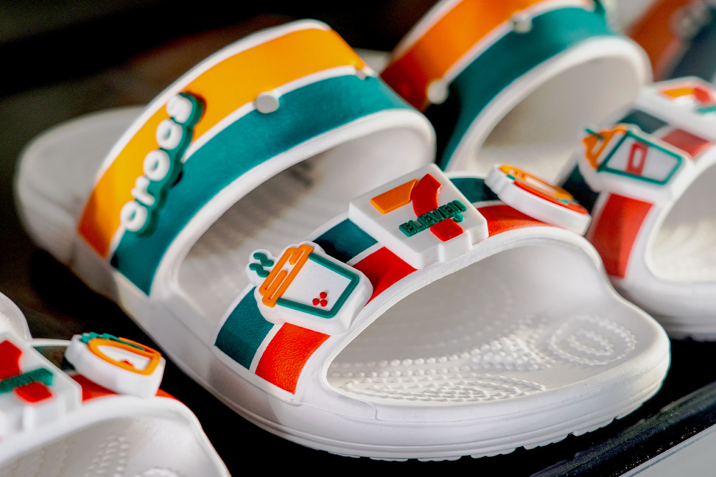 Crocs x 7-Eleven Drops Snack Designs With Slurpee Jibbitz