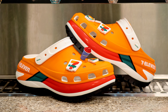 Crocs x 7-Eleven Drops Snack Designs With Slurpee Jibbitz