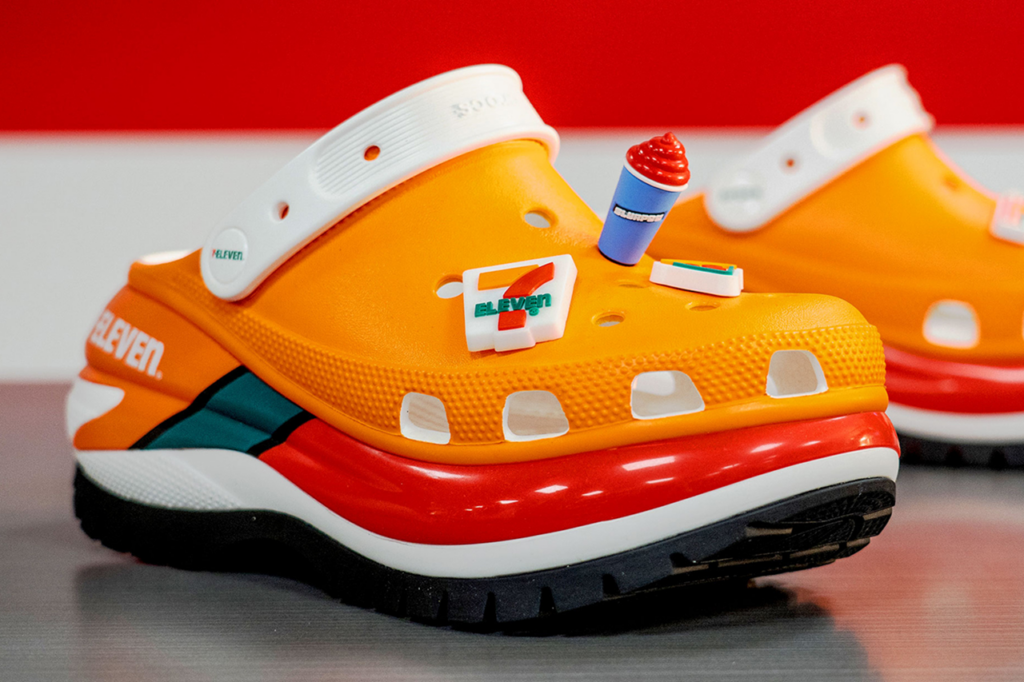 Crocs x 7-Eleven Drops Snack Designs With Slurpee Jibbitz