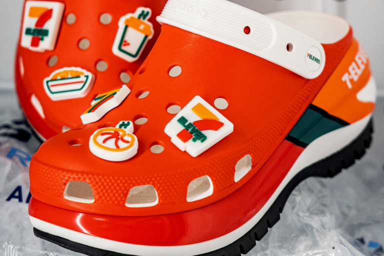 Crocs x 7-Eleven Drops Snack Designs With Slurpee Jibbitz