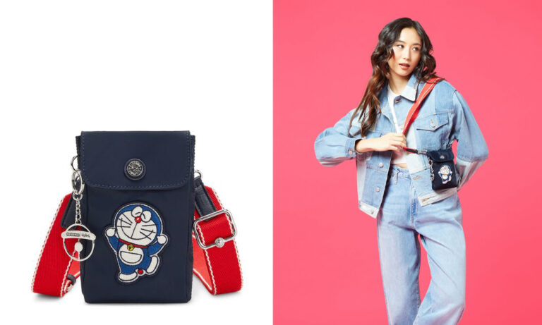 Doraemon x Kipling Collection Has Six New Playful Designs
