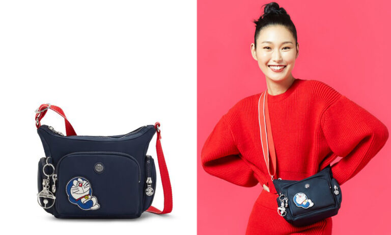 Doraemon x Kipling Collection Has Six New Playful Designs