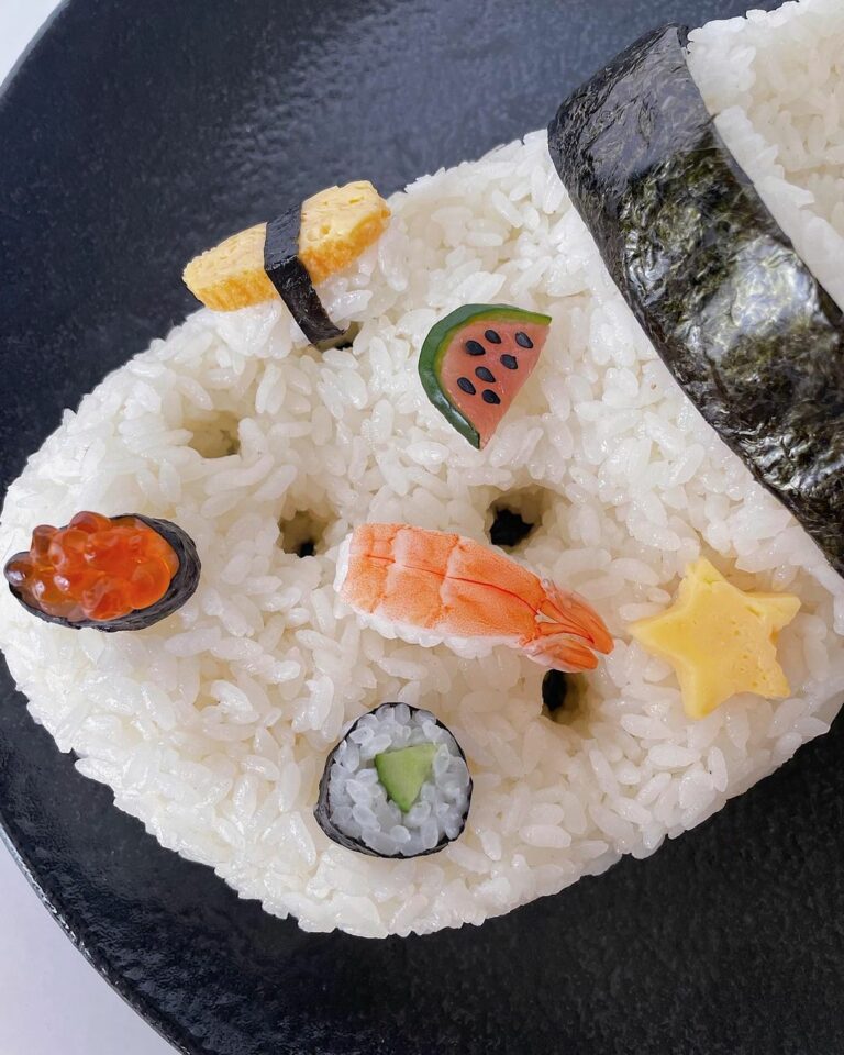 This Artist Creates “Crocs” Made From Food Like Sushi & Bread