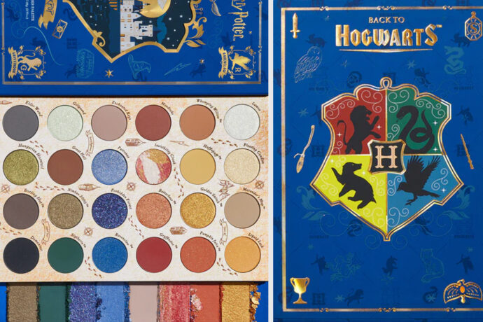 The ColourPop x Harry Potter Collection Has A Spellbook Palette