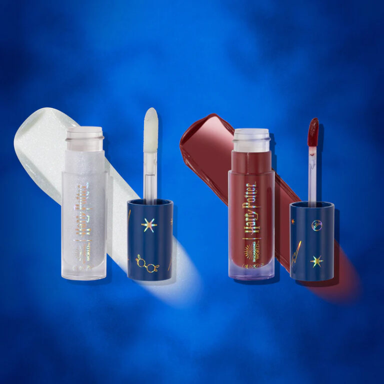 The ColourPop x Harry Potter Collection Has A Spellbook Palette