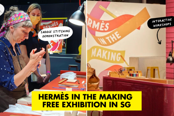 Wood Morning Singapore Is A Free Cheeky Exhibition At Funan