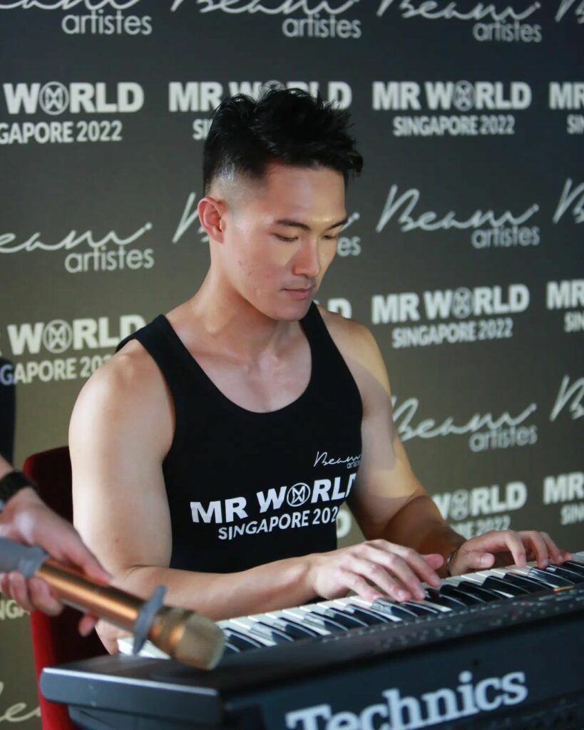 16 Facts About Joshua Hee, The Mr World Singapore 2022 Winner