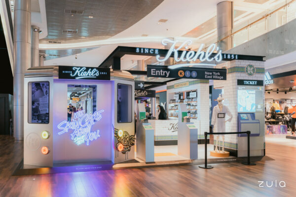 Kiehl's NYC Subway-Themed Pop-Up Has Free Samples